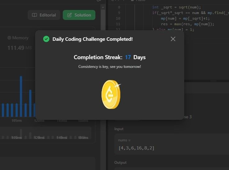 Dhruv Lohar on LinkedIn: #leetcode #dsa #codingchallenge #day17 # ... Dhruv Lohar on LinkedIn: #leetcode #dsa #codingchallenge #day17 # ...