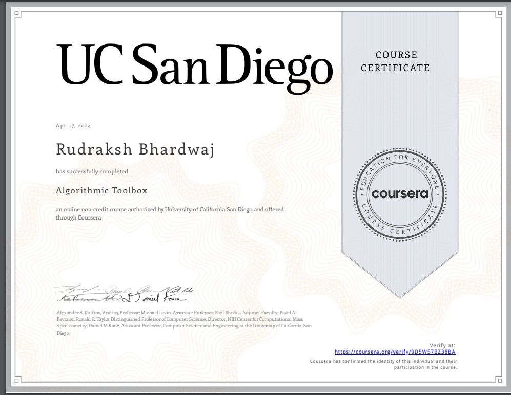 Rudraksh Bhardwaj on LinkedIn: #datastructures #algorithms # ... Rudraksh Bhardwaj on LinkedIn: #datastructures #algorithms # ...
