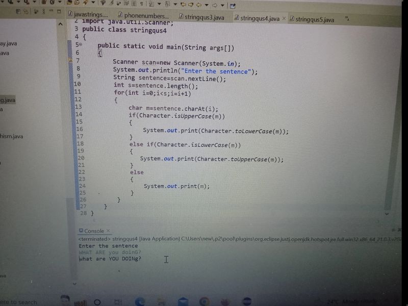 Gayathri S on LinkedIn: #javaprogramming #codingjourney #problemsolving ... Gayathri S on LinkedIn: #javaprogramming #codingjourney #problemsolving ...