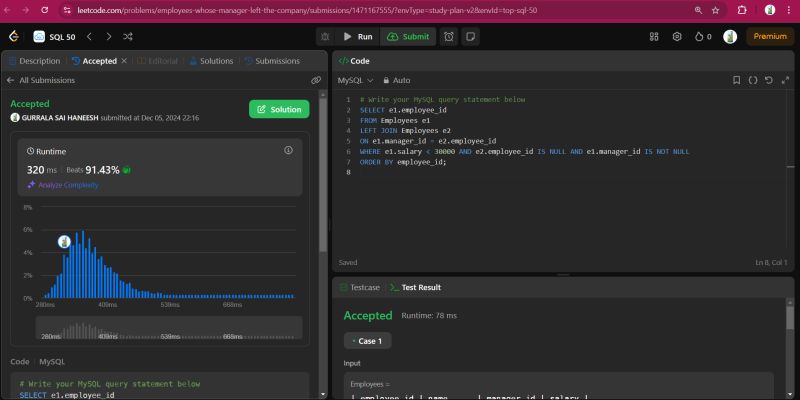 GURRALA SAI HANEESH on LinkedIn: #sql #50daysofsql #dataanalysis # ... GURRALA SAI HANEESH on LinkedIn: #sql #50daysofsql #dataanalysis # ...