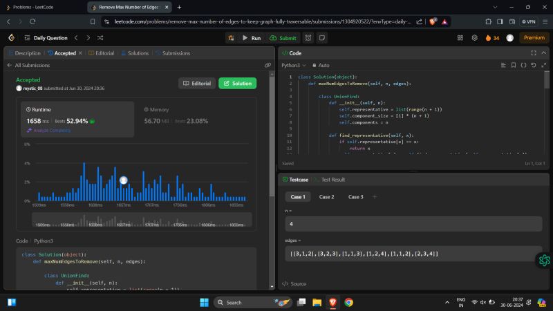 How I solved the LeetCode graph connectivity problem | Rajesh Kanna ... How I solved the LeetCode graph connectivity problem | Rajesh Kanna ...