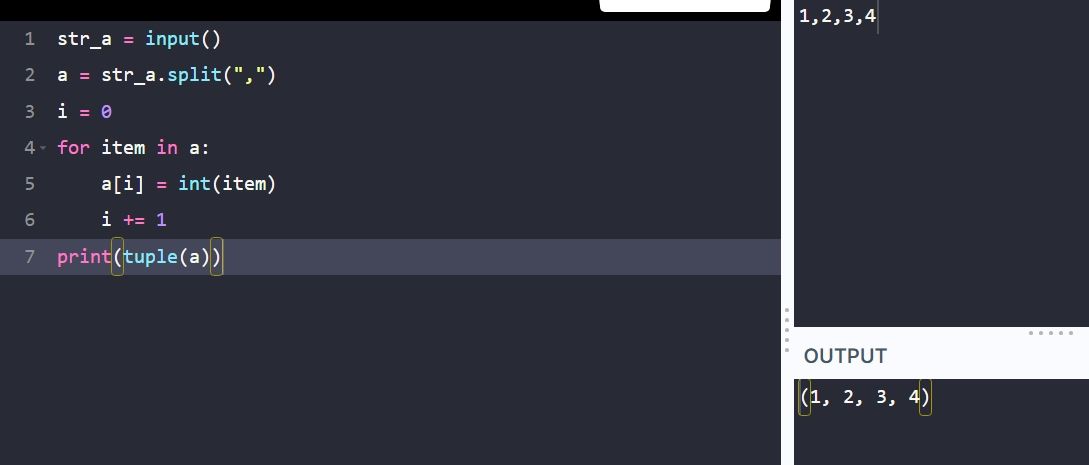 Abhishake Uppala on LinkedIn: #day78 #100daysofcoding #python #tuples # ... Abhishake Uppala on LinkedIn: #day78 #100daysofcoding #python #tuples # ...