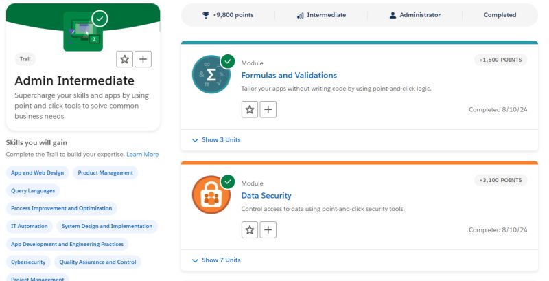 Ahamad Tanzeel Khan on LinkedIn: #salesforce #trailblazer # ... Ahamad Tanzeel Khan on LinkedIn: #salesforce #trailblazer # ...
