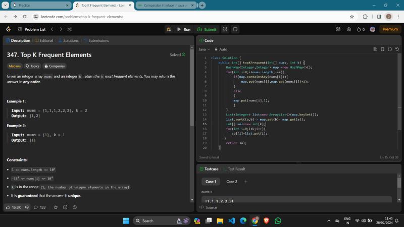 Dhanush B on LinkedIn: #100daysofcode #datastructures #algorithms # ... Dhanush B on LinkedIn: #100daysofcode #datastructures #algorithms # ...