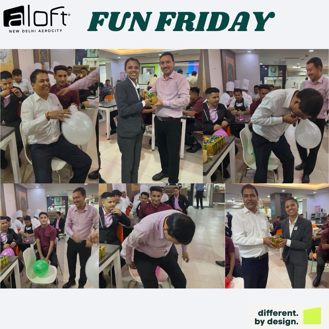 Sania Siddique on LinkedIn: #funfriday #joyatwork #marriottinternational Sania Siddique on LinkedIn: #funfriday #joyatwork #marriottinternational