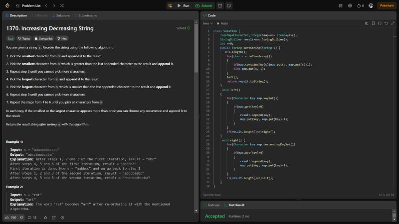 Vishnukumar T on LinkedIn: #leetcode #java #programmingchallenge # ... Vishnukumar T on LinkedIn: #leetcode #java #programmingchallenge # ...