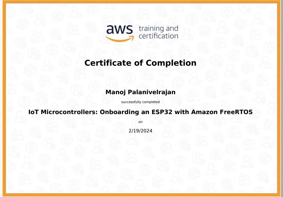 Manoj Palanivelrajan on LinkedIn: Manoj Palanivelrajan on LinkedIn: