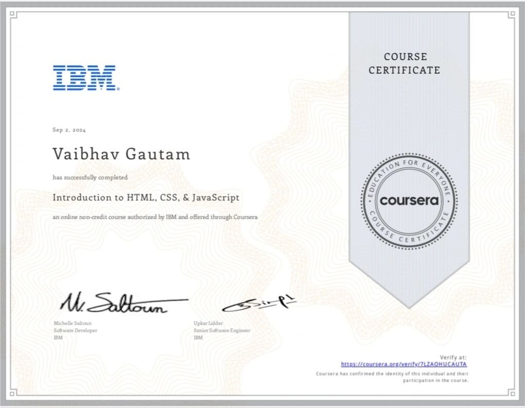 Vaibhav Gautam on LinkedIn: #webdevelopment #html #css #javascript # ... Vaibhav Gautam on LinkedIn: #webdevelopment #html #css #javascript # ...