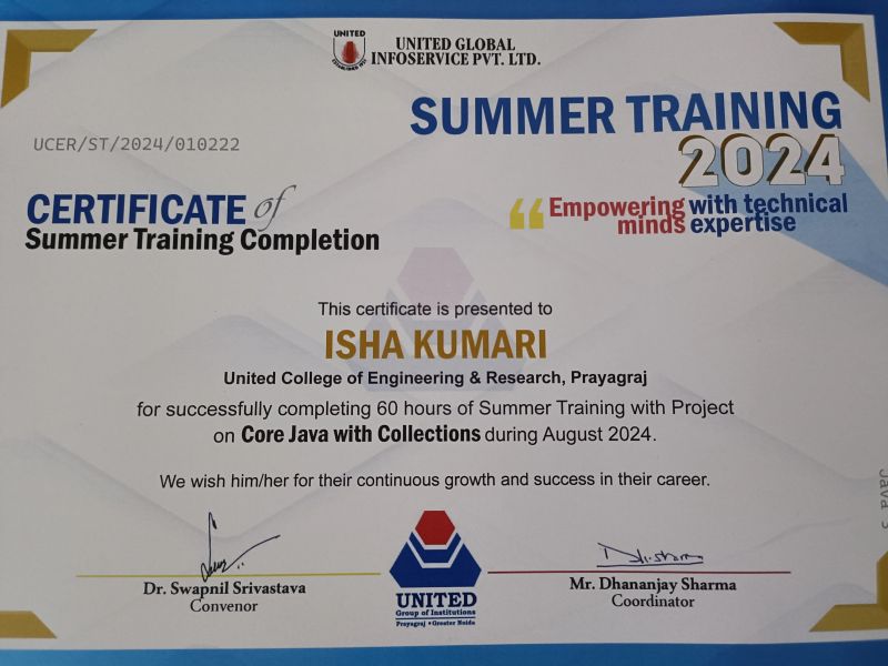 ISHA KUMARI on LinkedIn: ISHA KUMARI on LinkedIn:
