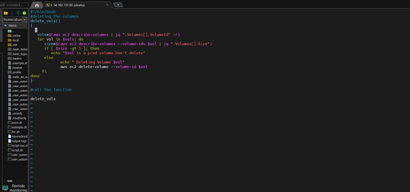 Pavithra Hosallikar on LinkedIn: 🌟 Day 6: Mastering Shell Scripting: A ... Pavithra Hosallikar on LinkedIn: 🌟 Day 6: Mastering Shell Scripting: A ...