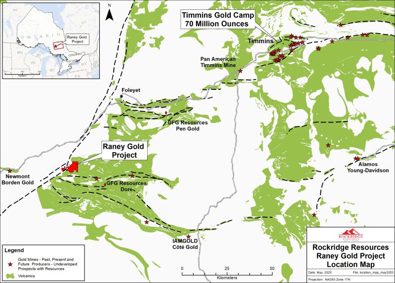 Rockridge Resources Ltd. (TSX-V: ROCK) on LinkedIn: #gold #exploration ... Rockridge Resources Ltd. (TSX-V: ROCK) on LinkedIn: #gold #exploration ...