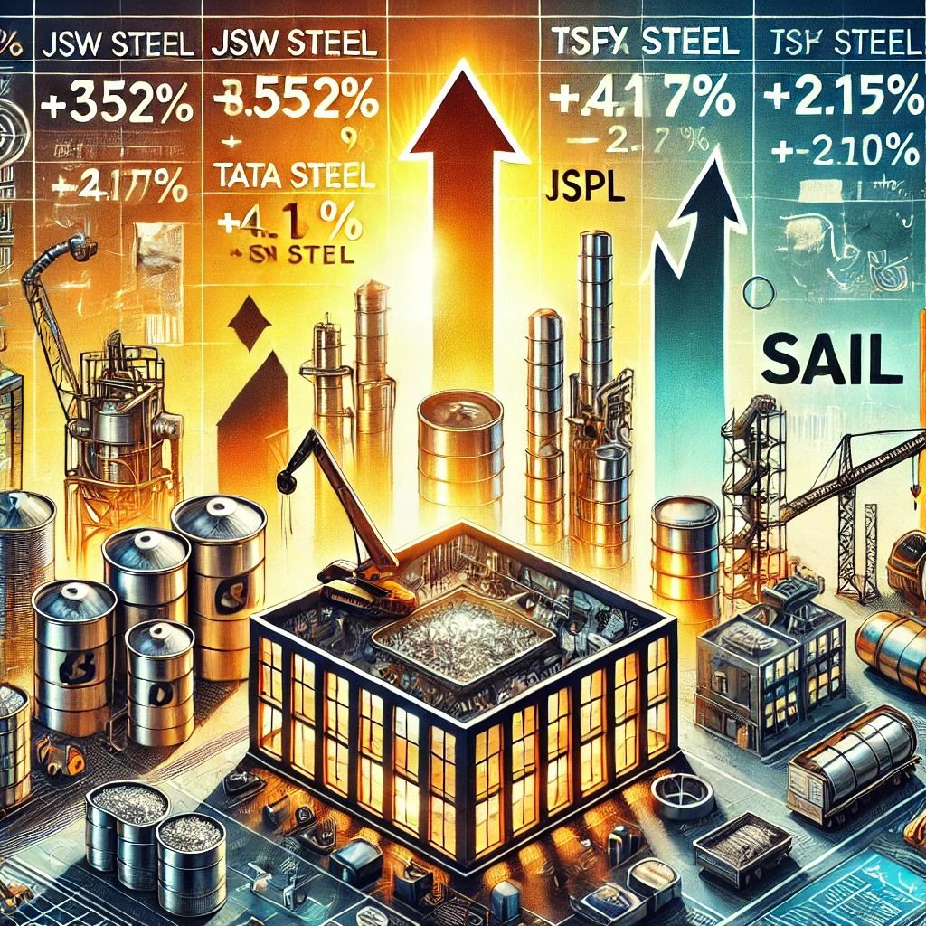Mohd Sheikh Sahil on LinkedIn: Metal Stocks Rallying Strong Today ... Mohd Sheikh Sahil on LinkedIn: Metal Stocks Rallying Strong Today ...