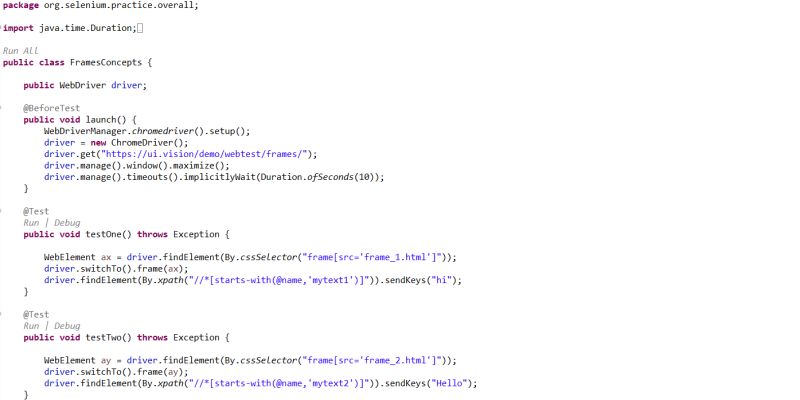 Sasikiran Kakara on LinkedIn: #selenium #java #automationtesting # ... Sasikiran Kakara on LinkedIn: #selenium #java #automationtesting # ...