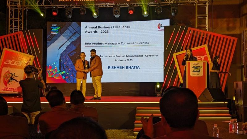 Rishabh Bhatia on LinkedIn: Received award for Best Product Manager ... Rishabh Bhatia on LinkedIn: Received award for Best Product Manager ...