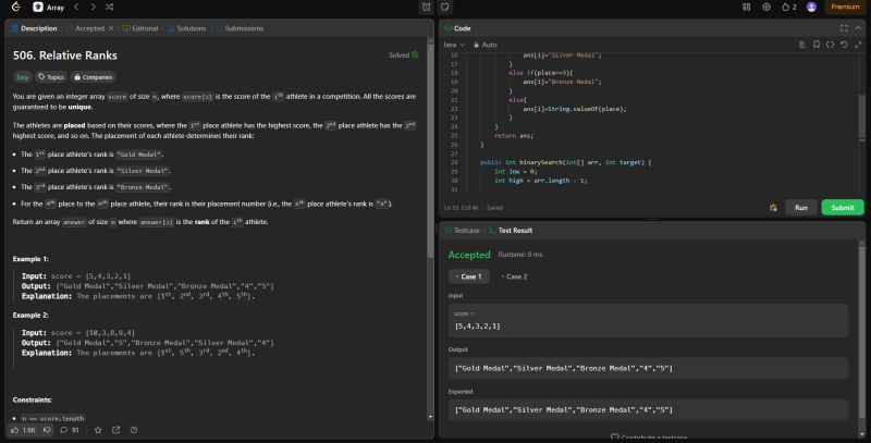 HARISH S on LinkedIn: #100daysofcode #coding #java #leetcode #programming HARISH S on LinkedIn: #100daysofcode #coding #java #leetcode #programming
