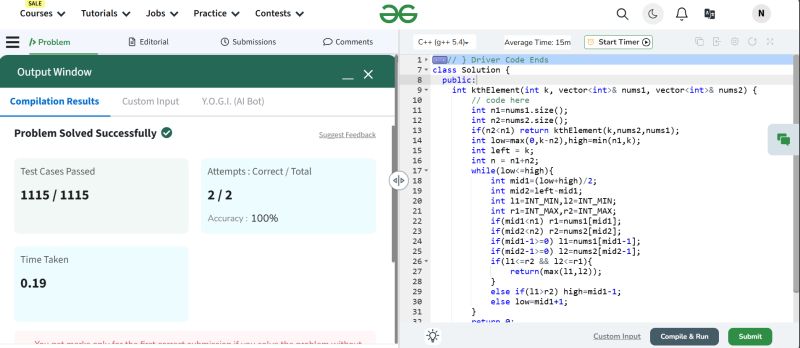 Nishan Chakraborty on LinkedIn: #50daysofcodechallenge #leetcode # ... Nishan Chakraborty on LinkedIn: #50daysofcodechallenge #leetcode # ...