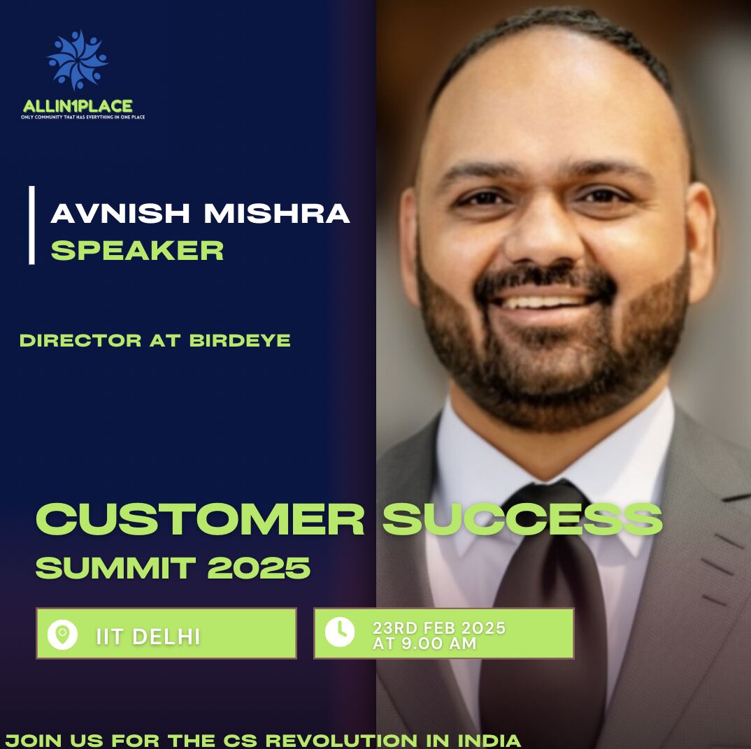 Allin1Place on LinkedIn: We are hosting Avnish Mishra, director at ... Allin1Place on LinkedIn: We are hosting Avnish Mishra, director at ...