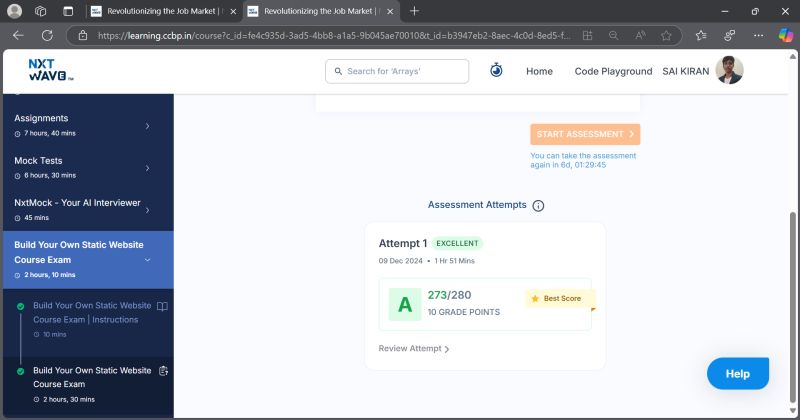 Sai Kiran Beesa on LinkedIn: #30dayschallenge #day2 #webdevelopment # ... Sai Kiran Beesa on LinkedIn: #30dayschallenge #day2 #webdevelopment # ...