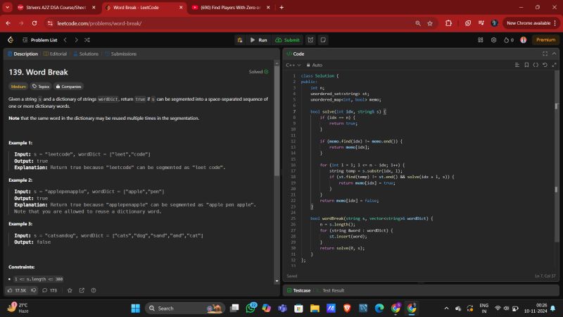 Satyam Jadon on LinkedIn: #75leetcodechallenge #leetcode # ... Satyam Jadon on LinkedIn: #75leetcodechallenge #leetcode # ...