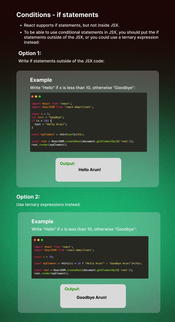 Arun Prasanth ⚡ on LinkedIn: #jsx #react #reactjs #reactjsdevelopment Arun Prasanth ⚡ on LinkedIn: #jsx #react #reactjs #reactjsdevelopment