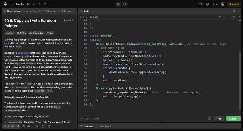 Yash Makkar on LinkedIn: #datastructures #algorithms #leetcode # ... Yash Makkar on LinkedIn: #datastructures #algorithms #leetcode # ...