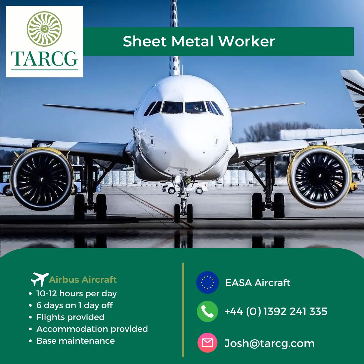 Josh Sanchez (CertRP) on LinkedIn: ⏰ Sheet Metal Worker - A320 Hours ... Josh Sanchez (CertRP) on LinkedIn: ⏰ Sheet Metal Worker - A320 Hours ...