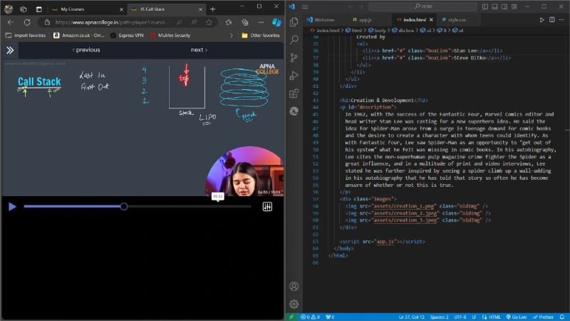 Day 19 of JavaScript batch with Delta 3.0 | Aman Shukla posted on the ... Day 19 of JavaScript batch with Delta 3.0 | Aman Shukla posted on the ...