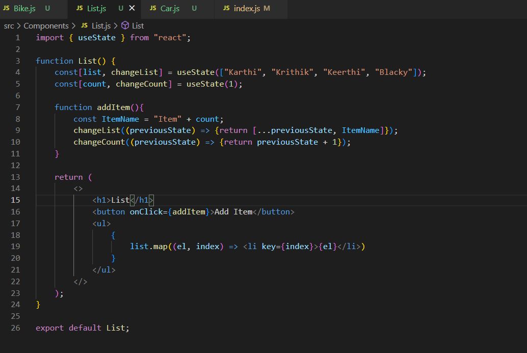 Karthi N on LinkedIn: #reactjs #webdevelopment Karthi N on LinkedIn: #reactjs #webdevelopment