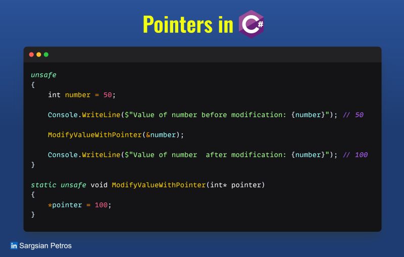 Petros Sargsian on LinkedIn: #csharp #dotnet #dotnettips Petros Sargsian on LinkedIn: #csharp #dotnet #dotnettips