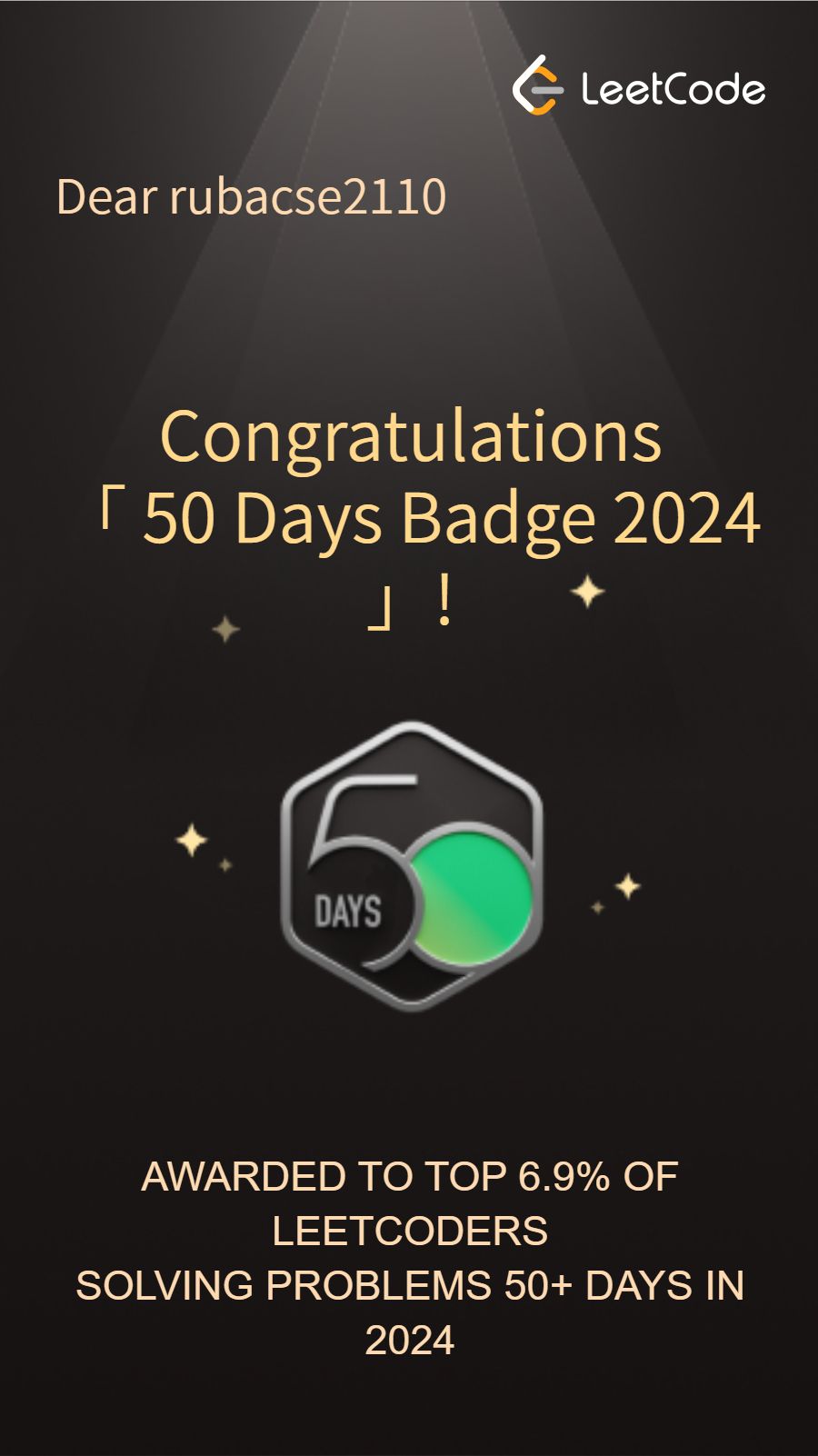 RUBADHARSINI SARAVANAN on LinkedIn: #leetcode #leetcodebadge # ... RUBADHARSINI SARAVANAN on LinkedIn: #leetcode #leetcodebadge # ...