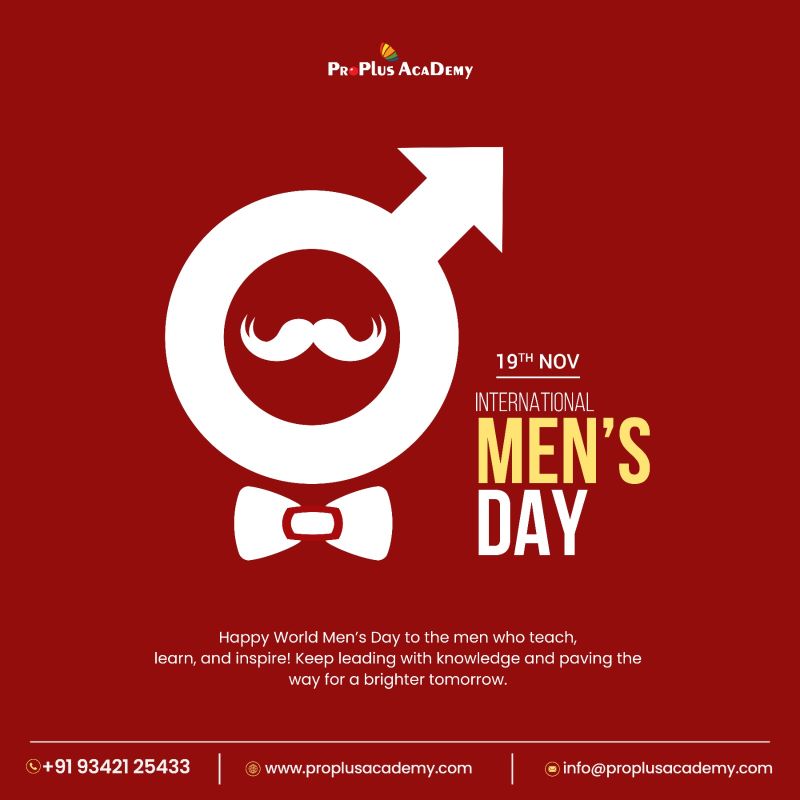 ProPlus Academy on LinkedIn: #internationalmensday #proplusacademy # ... ProPlus Academy on LinkedIn: #internationalmensday #proplusacademy # ...