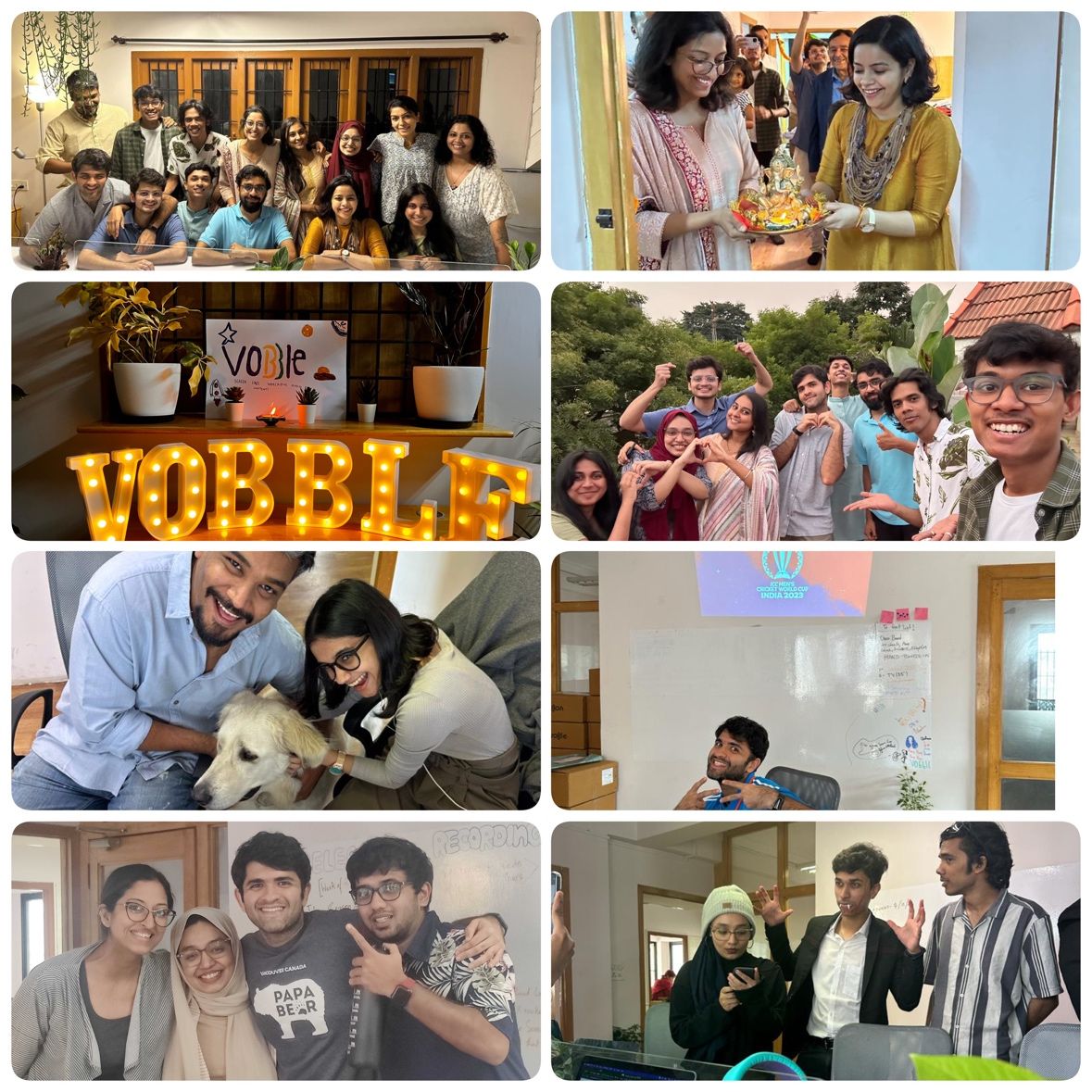 Vobble on LinkedIn: Welcome to Vobble Home! Our new cosy little office ... Vobble on LinkedIn: Welcome to Vobble Home! Our new cosy little office ...
