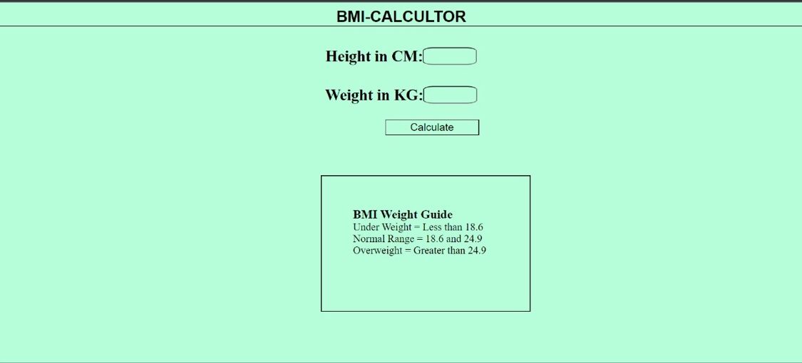 BMI calculator Github link = https://lnkd.in/gS2jcsyJ | satyam soni BMI calculator Github link = https://lnkd.in/gS2jcsyJ | satyam soni