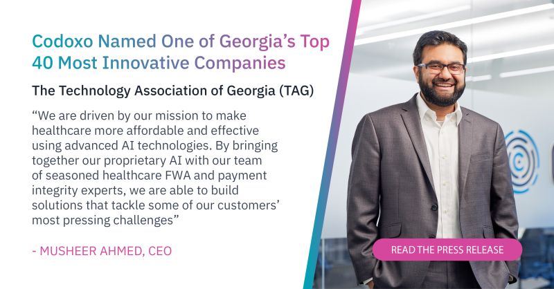 Codoxo on LinkedIn: Codoxo Recognized As One of Georgia’s Top 40 Most ... Codoxo on LinkedIn: Codoxo Recognized As One of Georgia’s Top 40 Most ...