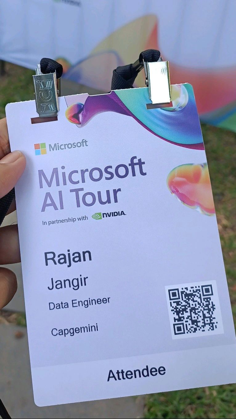 Rajan Jangir on LinkedIn: #artificialintelligence #microsoftaitour #ai ... Rajan Jangir on LinkedIn: #artificialintelligence #microsoftaitour #ai ...