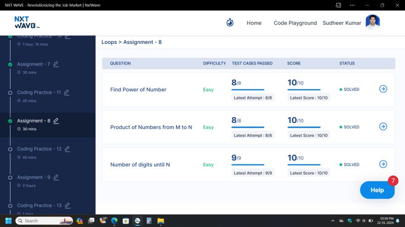 Sudheer Kumar Karempudi on LinkedIn: Loops in Java Assignment - 8 Sudheer Kumar Karempudi on LinkedIn: Loops in Java Assignment - 8