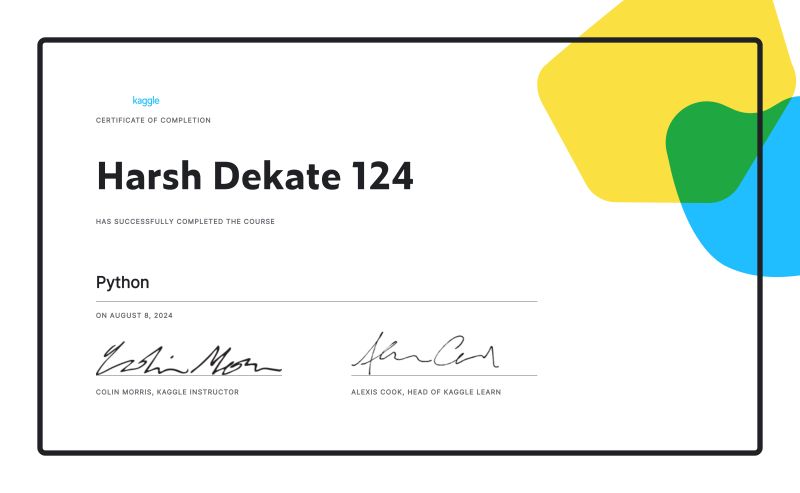 Harsh Dekate on LinkedIn: #datascience #programming #python # ... Harsh Dekate on LinkedIn: #datascience #programming #python # ...