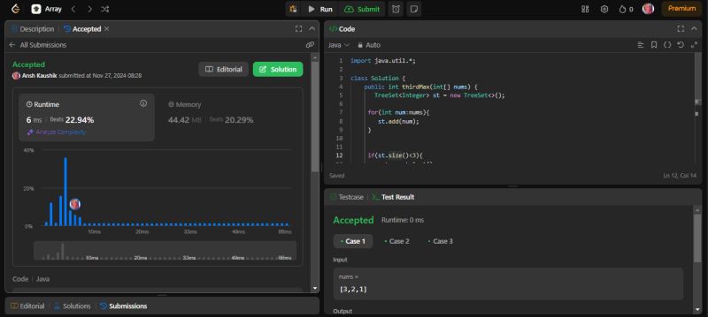 Ansh Kaushik on LinkedIn: #dsa #java #leetcode #problemsolving # ... Ansh Kaushik on LinkedIn: #dsa #java #leetcode #problemsolving # ...