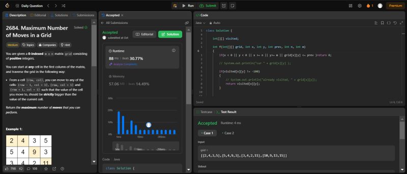Shreyansh S. on LinkedIn: #100daysofcode #leetcode #pathfinding # ... Shreyansh S. on LinkedIn: #100daysofcode #leetcode #pathfinding # ...