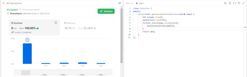Dhana Anjana S on LinkedIn: #100daysofleetcode #leetcode #100daysofcode ... Dhana Anjana S on LinkedIn: #100daysofleetcode #leetcode #100daysofcode ...