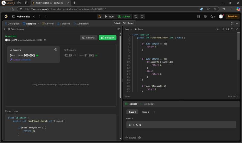 Divy Prakash Pandey on LinkedIn: #leetcode #codingchallenge #leetcode # ... Divy Prakash Pandey on LinkedIn: #leetcode #codingchallenge #leetcode # ...