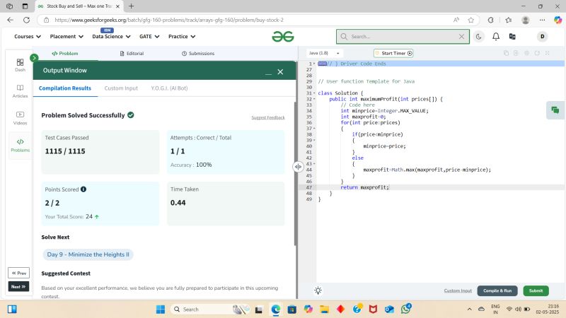 #gfg160 #dsa #java #gfg160 #geekstreak2025 #problemsolving | Dinesh ... #gfg160 #dsa #java #gfg160 #geekstreak2025 #problemsolving | Dinesh ...