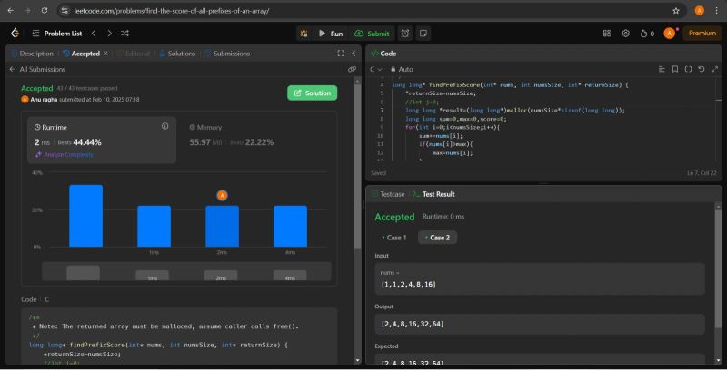 #cprogramming #leetcode #problemsolving #dailycoding #codingchallenge ... #cprogramming #leetcode #problemsolving #dailycoding #codingchallenge ...