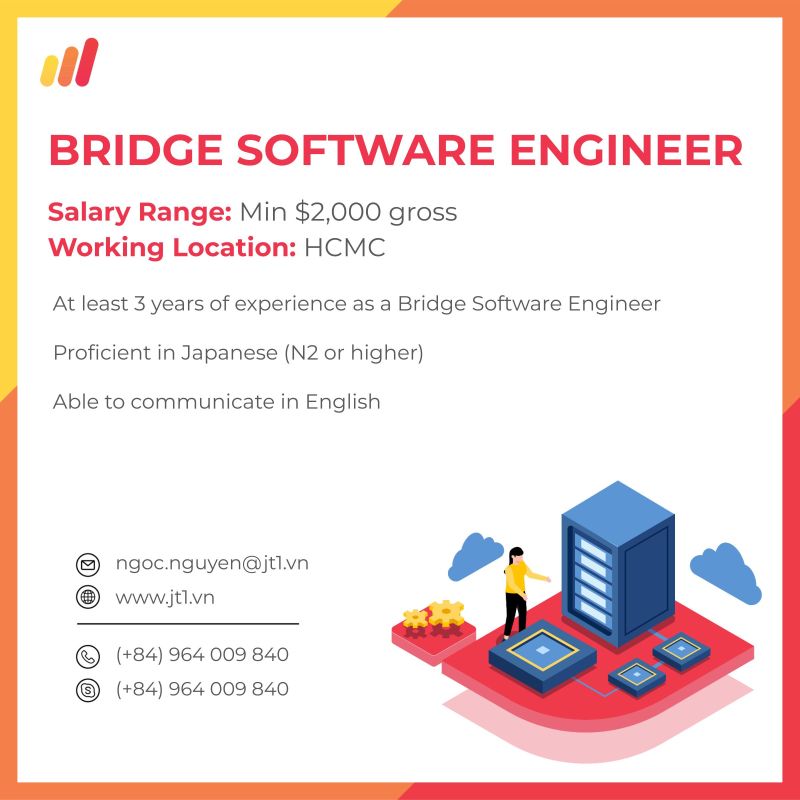 Ngoc Nguyen (Crystal) on LinkedIn: #bridge_software_engineer Ngoc Nguyen (Crystal) on LinkedIn: #bridge_software_engineer