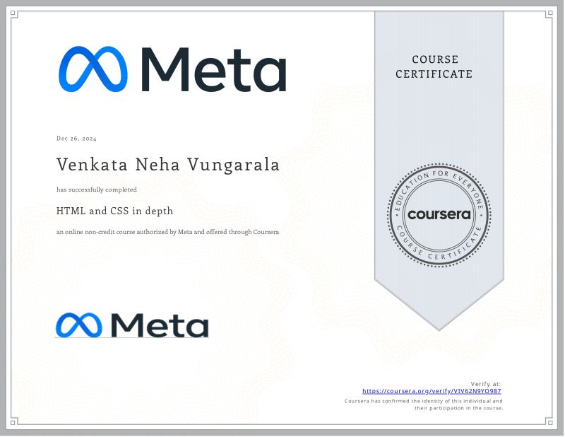 Neha Vungarala on LinkedIn: #frontenddevelopment #html #css # ... Neha Vungarala on LinkedIn: #frontenddevelopment #html #css # ...