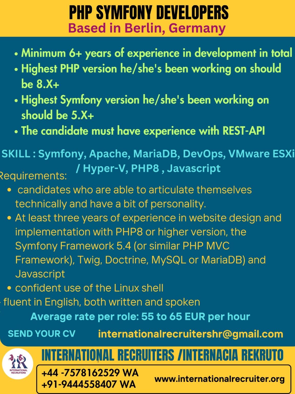 #symfony #apache #mariadb #devops #vmwareesxi #hyperv #php8 #javascript ... #symfony #apache #mariadb #devops #vmwareesxi #hyperv #php8 #javascript ...