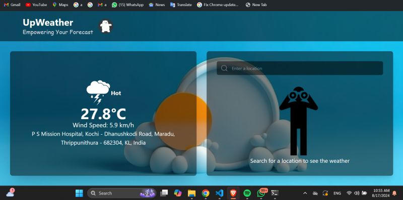 Sahal Palayat on LinkedIn: #weatherapp #react #javascript #geolocation ... Sahal Palayat on LinkedIn: #weatherapp #react #javascript #geolocation ...