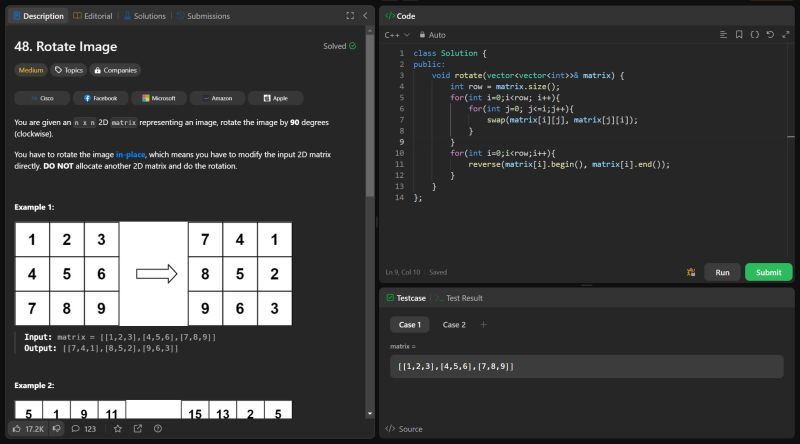 #75dayscodechallenge #leetcode #algorithm #datastructures # ... #75dayscodechallenge #leetcode #algorithm #datastructures # ...