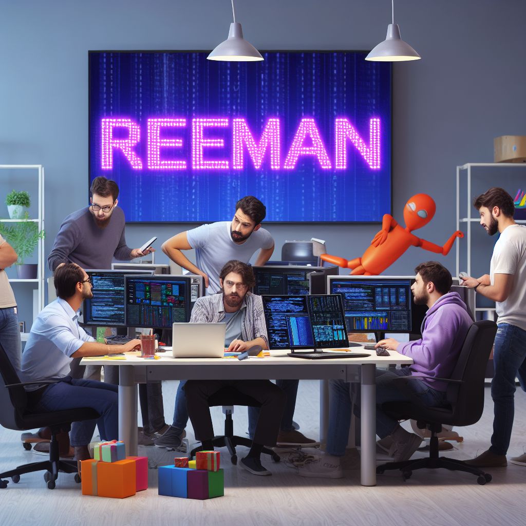 Reeman Technology on LinkedIn: Figuring out something.... Reeman Technology on LinkedIn: Figuring out something....