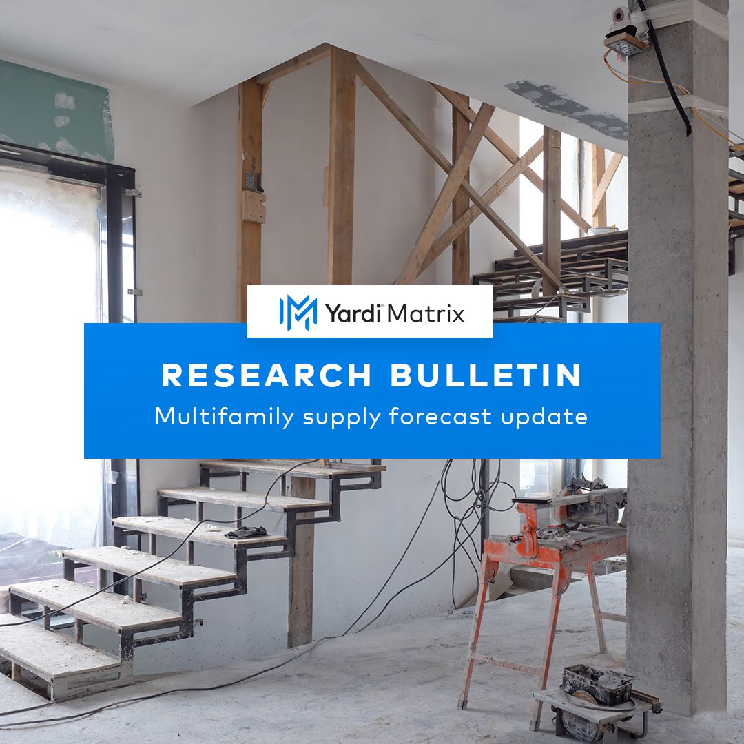 Yardi Matrix on LinkedIn: Yardi Matrix Increases Short Term Multifamily ... Yardi Matrix on LinkedIn: Yardi Matrix Increases Short Term Multifamily ...